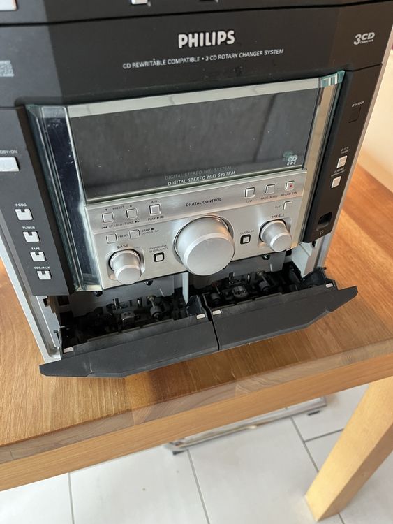 Philips MZ-9 Digital Stereo Anlage HIFI System | Kaufen auf Ricardo