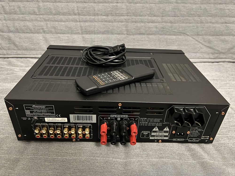 Amplifier Pioneer A607-R (Gebraucht) in Biel/Bienne für CHF 100 – mit ...