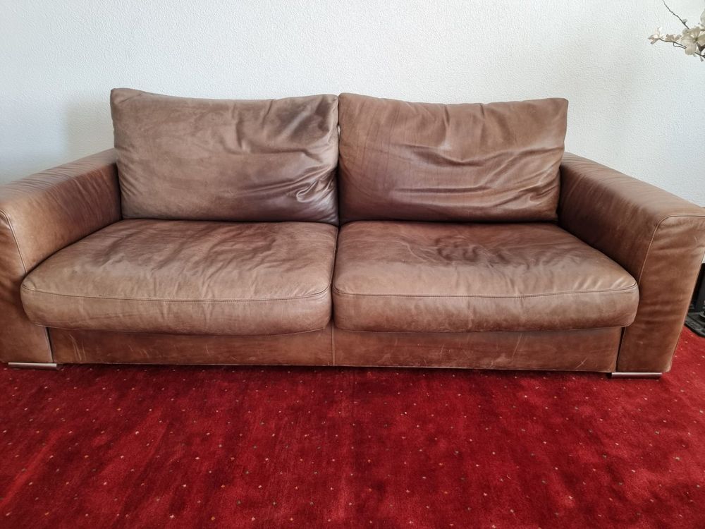 Natuzzi Ledersofa | Kaufen auf Ricardo