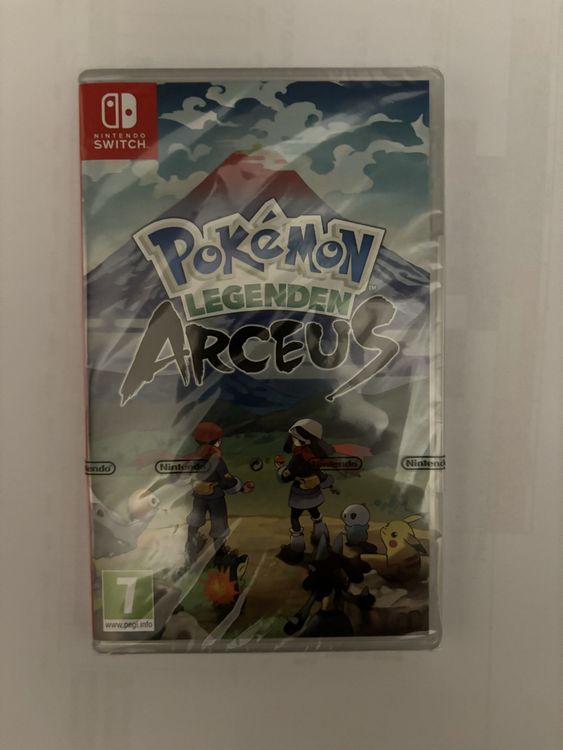Pokémon Legenden Arceus (Nintendo Switch) (Nuovo e nell'imballaggio ...