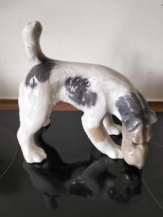 Vintage Mid Century Royal Copenhagen Porzellan Hund | Kaufen auf Ricardo