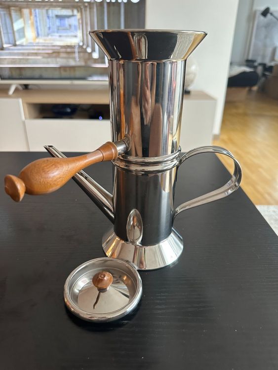 NEU ALESSI Napolitaine Kaffekocher 90018, NP 575Fr (Neu (gemäss ...