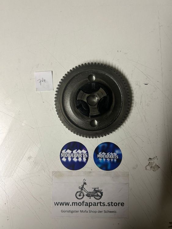 Antriebsrad 74 Zähne Z50 Puch (Gebraucht) in Rieden SG für CHF 79 – mit Lieferung auf Ricardo kaufen