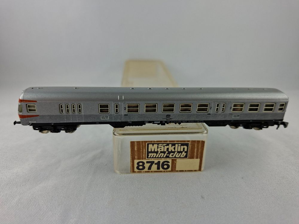 Märklin 8718 DB Nahverkehrswagen 2.Kl. mit Steuerabt. (RSP) (Gebraucht ...