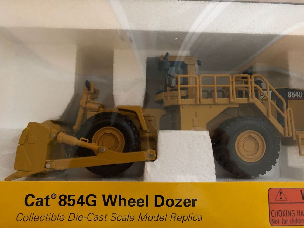 Norscot CAT 854G Wheel Dozer 1:50 Diecast Modell (Neu und ...