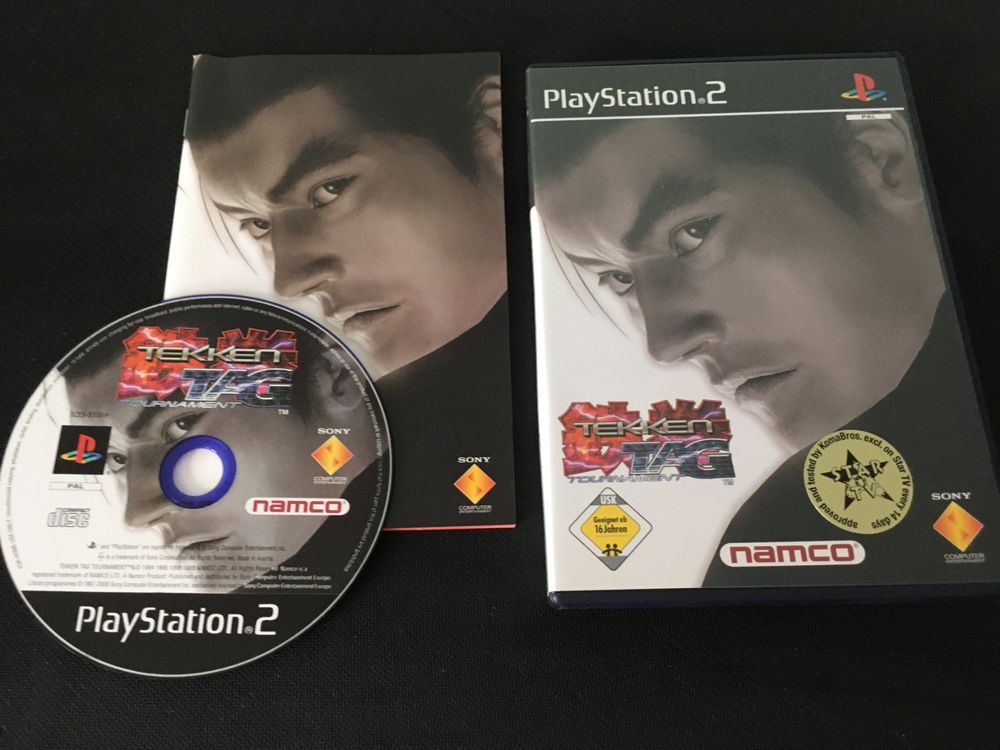 Tekken Tag Tournament für Playstation 2 | Kaufen auf Ricardo