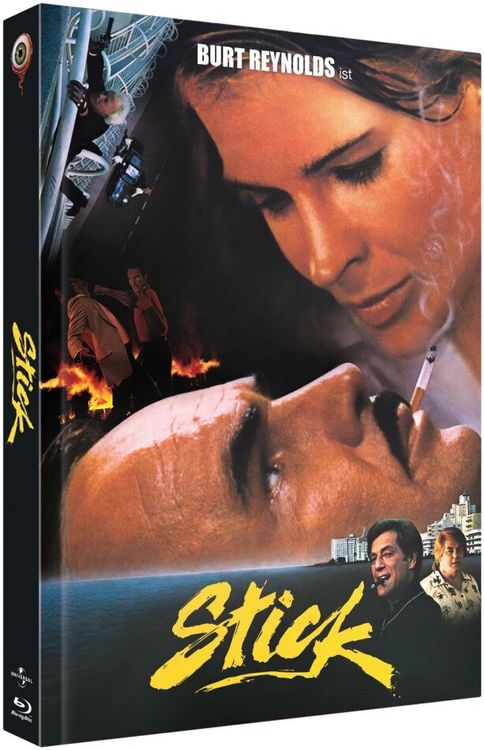 Stick (1985) Mediabook, Blu Ray & DVD (Neu und originalverpackt) in Thun für CHF 34.85 – mit ...
