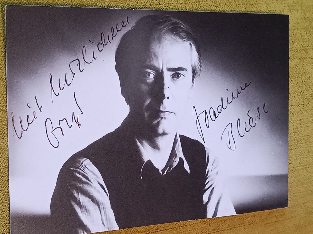 Joachim Bliese - verstorben 2021 - handsigniert (Gebraucht) in Menziken ...