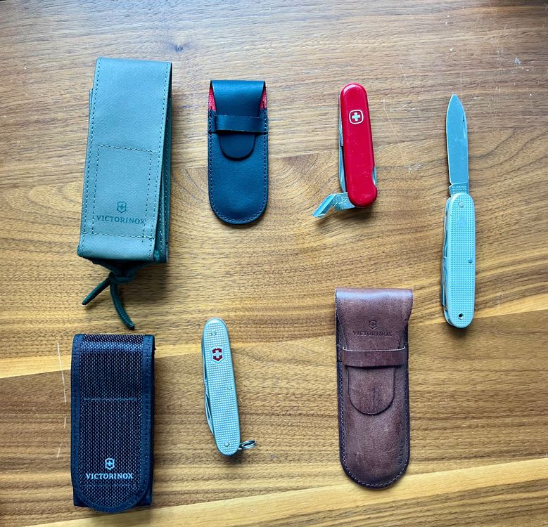 Diverse Victorinox und Wenger Messer und Etuis | Kaufen auf Ricardo