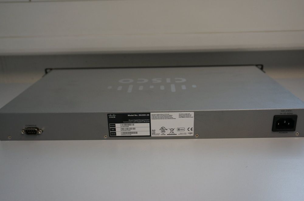 Cisco SG300-28 - 28-Port Gigabit Managed Switch (Gebraucht) in ...