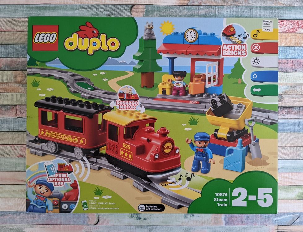 LEGO DUPLO 10874 Steam Train | Kaufen auf Ricardo