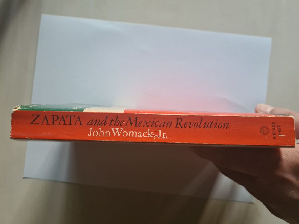 John Womack Jr. "Zapata and the mexican revolution " (Gebraucht) in ...