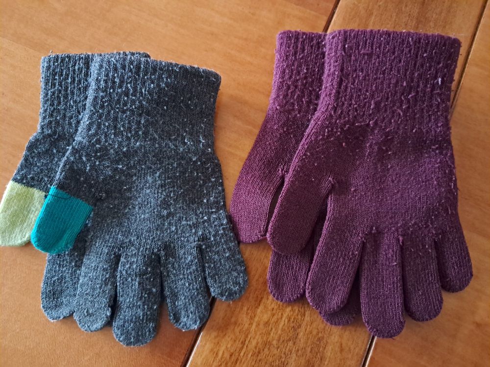 Handschuhe Mädchen 5-7jährig (Gebraucht) in Winterthur für CHF 1 – mit Lieferung auf Ricardo kaufen