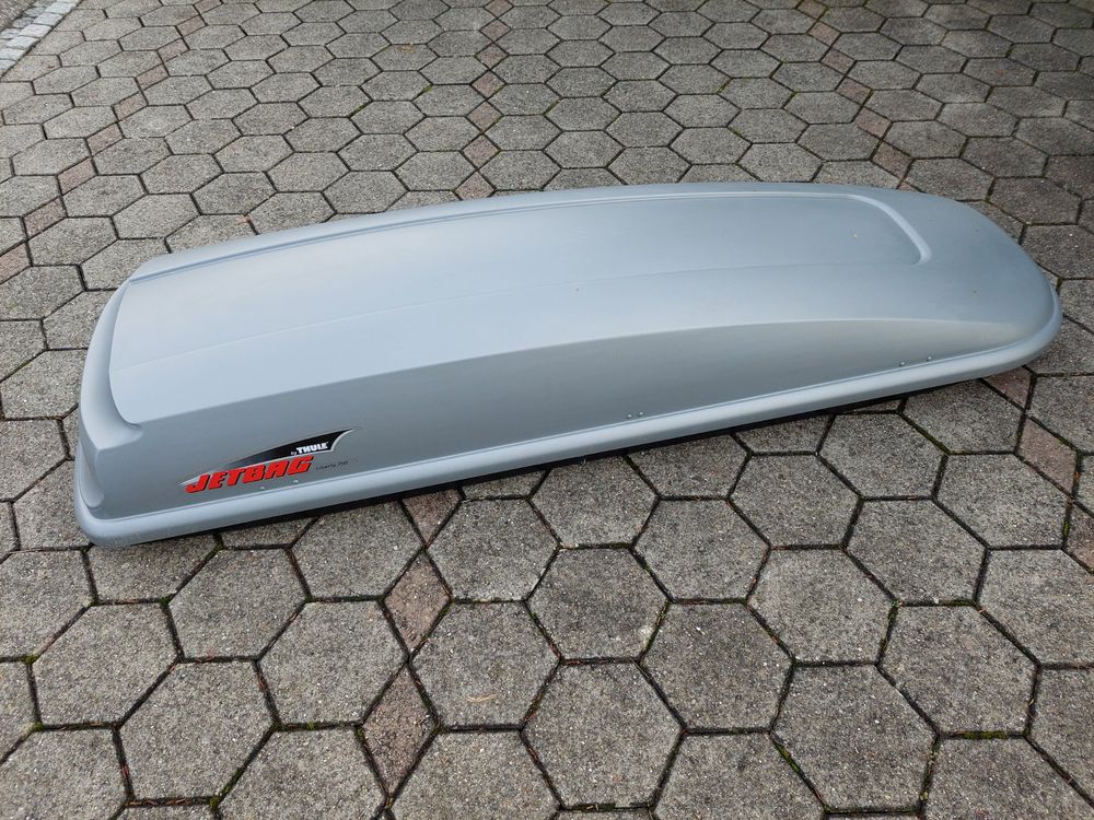 Thule Dachbox Jetbag 700 (Gebraucht) in Oensingen für CHF 50 – nur ...