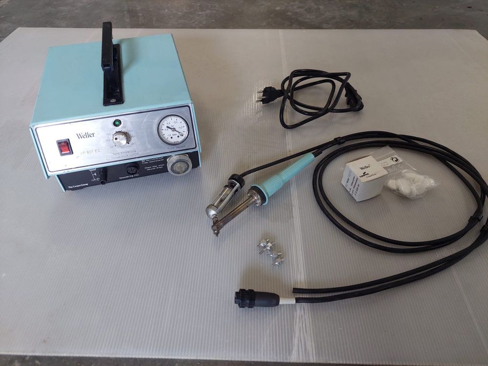 Weller VP 801 EC (Gebraucht) in für CHF 240 – mit Lieferung auf Ricardo ...