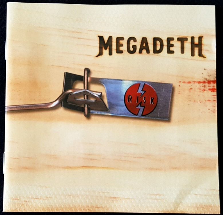 Megadeth – Risk - CD - 1999 - Capitol Records (Gebraucht) in Uster für ...