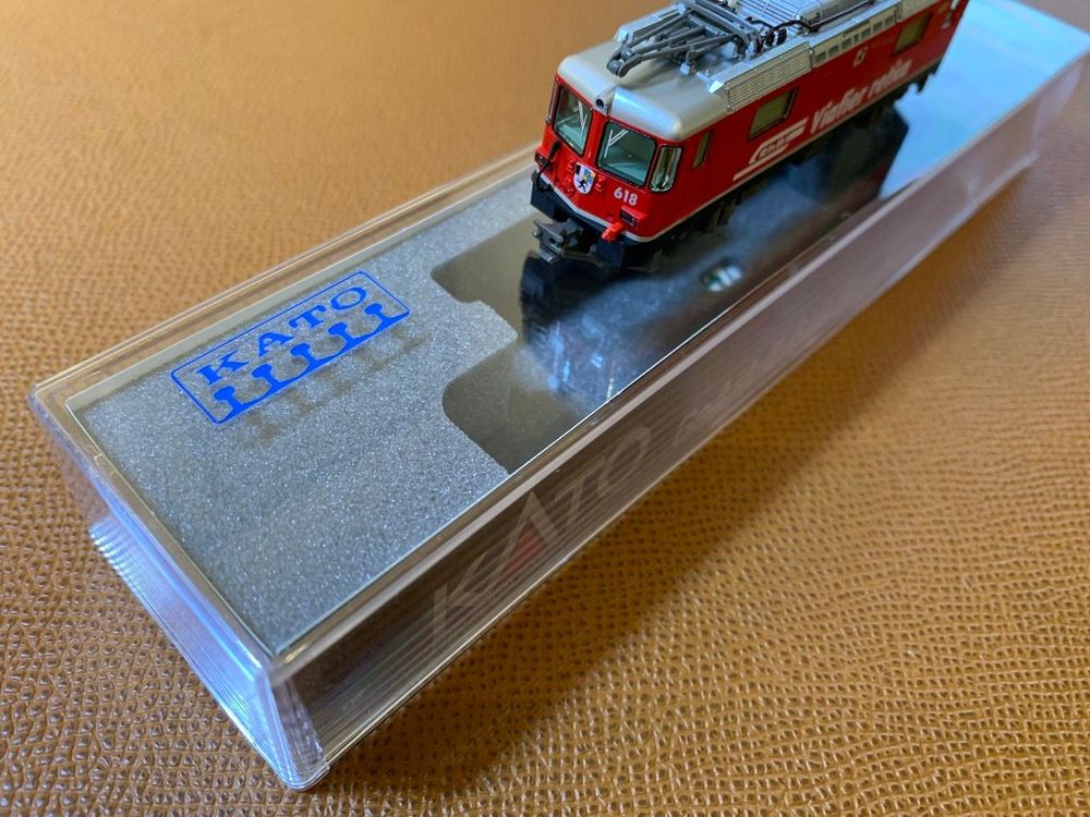 Kato N 3102-3 Ge 4/4 II 618 Bergün RhB | Kaufen auf Ricardo