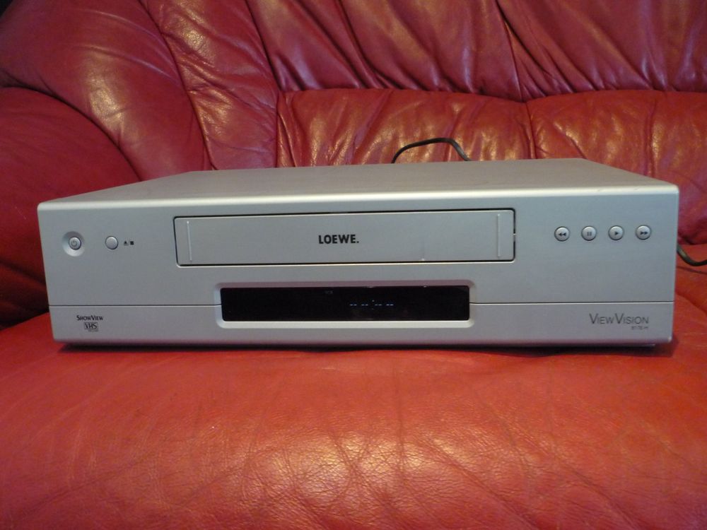 VHS Videorecorder - Loewe View Vision 8176H | Kaufen auf Ricardo