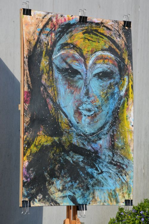 UNIVERSE - Traumhaftes Gemälde von Angelina Oehry (Gebraucht) in Schaan ...