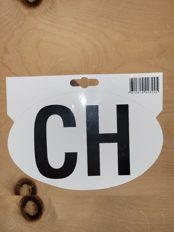 CH Autoaufkleber (Neu (gemäss Beschreibung)) in Le Prese für CHF 2 ...