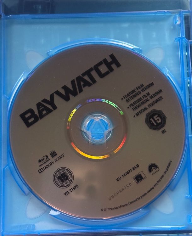 Baywatch - Alerte à Malibu (2017) - BLU-RAY Version Longue | Kaufen auf ...