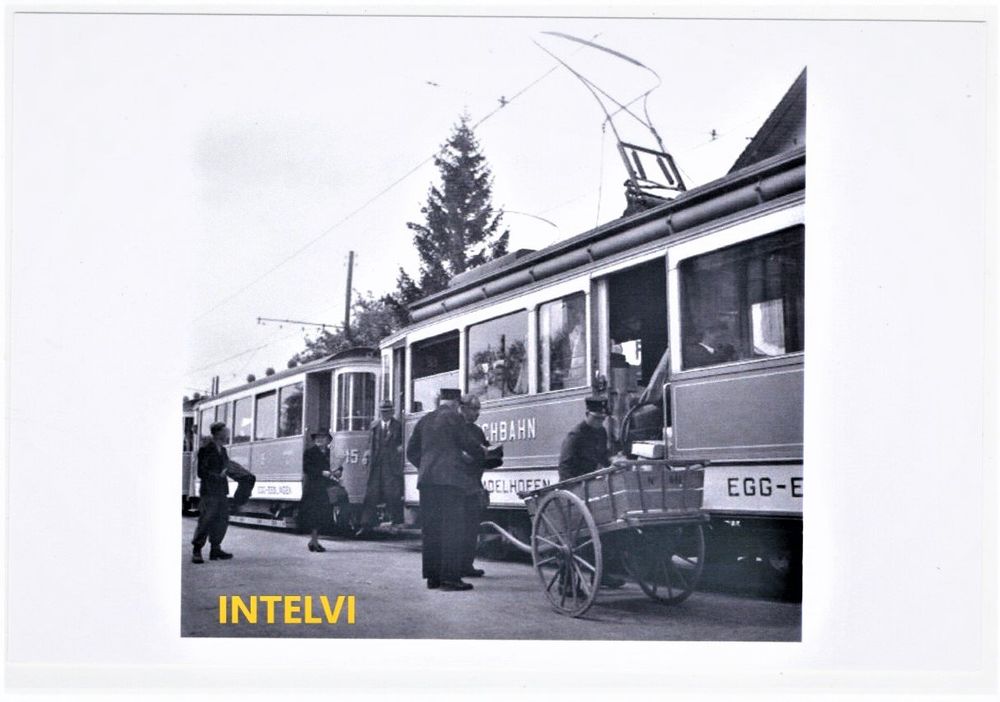 Egg ZH Forchbahn Bahn 1943 (Gebraucht) in Rapperswil SG für CHF 4 – mit ...