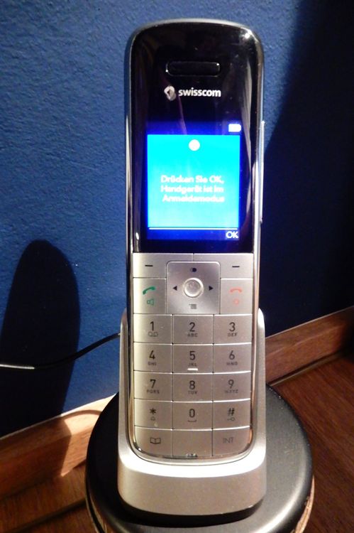 schnurloses Telefon SWISSCOM HD-Phone Nyon | Kaufen auf Ricardo