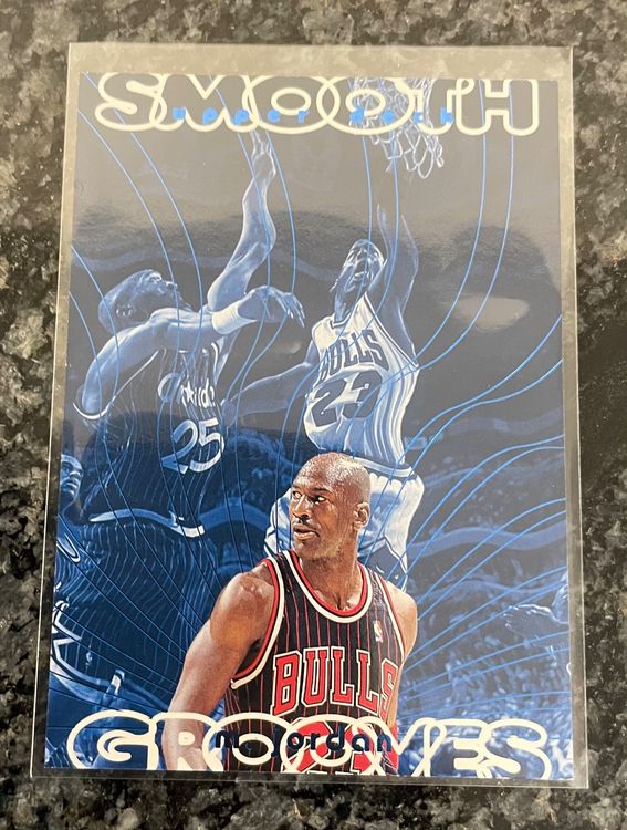 NBA Michael Jordan Smooth Groove Card (Neu (gemäss Beschreibung)) in ...
