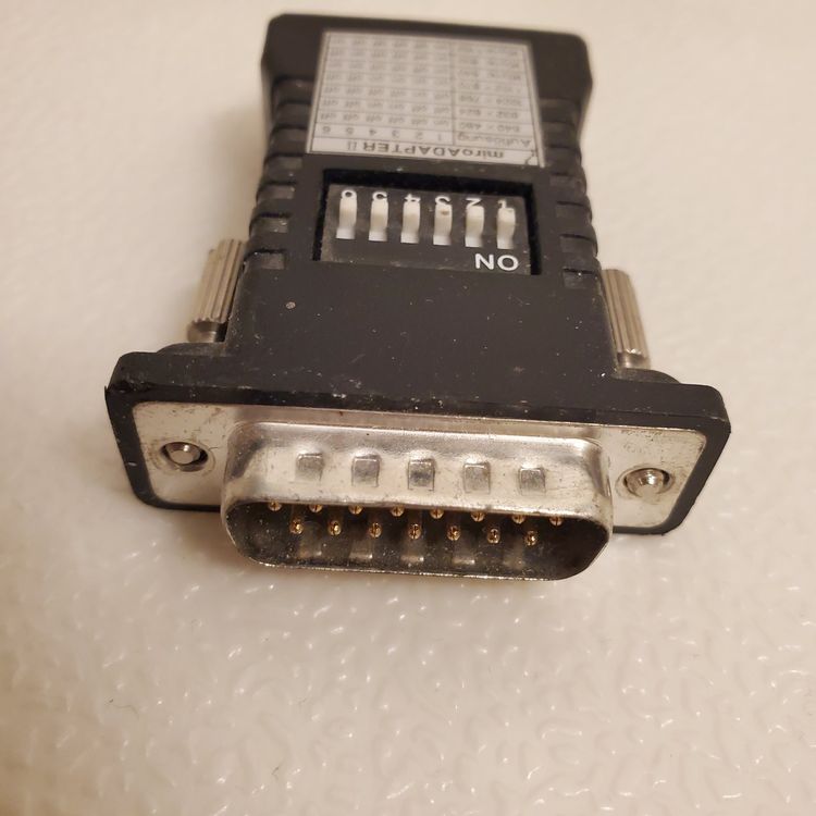 Mac zu VGA Adapter – miroADAPTER II Retro Apple Macintosh 🖥 (Gebraucht ...