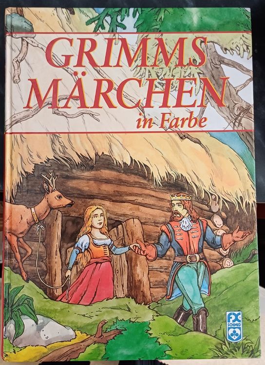 Grimm Märchen in Farbe grosses Märchenbuch (Gebraucht) in Merenschwand ...