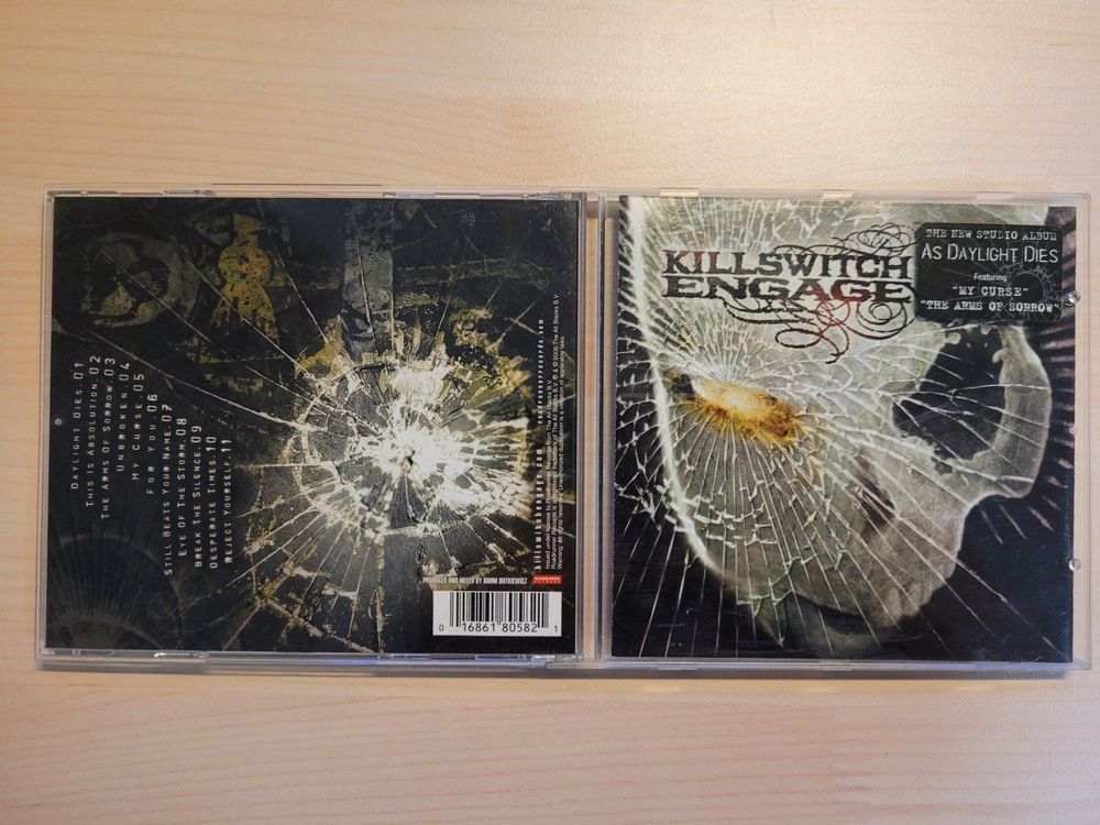Killswitch Engage - As Daylight Dies CD 2006 (Gebraucht) in Nebikon für ...