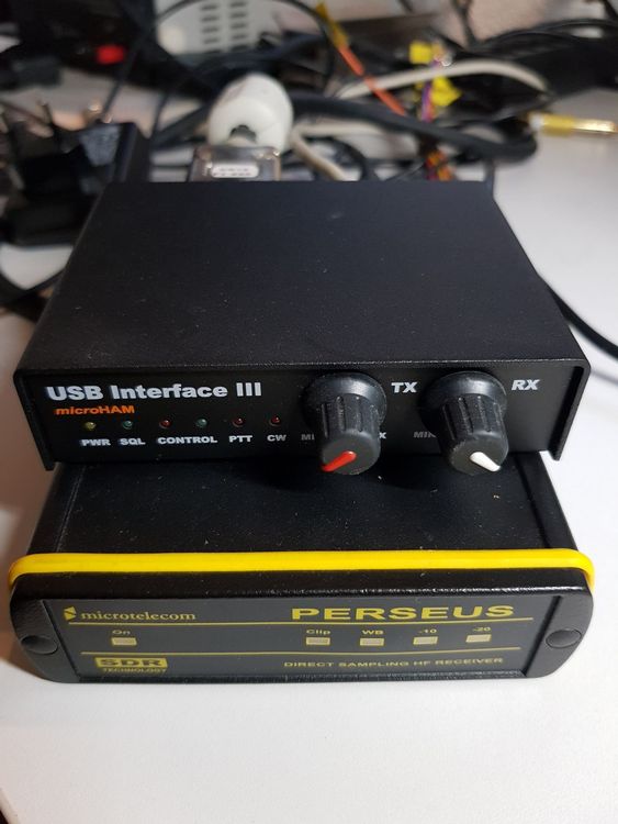 Perseus und microHAM USB3 Interface (Gebraucht) in Au ZH für CHF 402 – mit Lieferung auf Ricardo ...