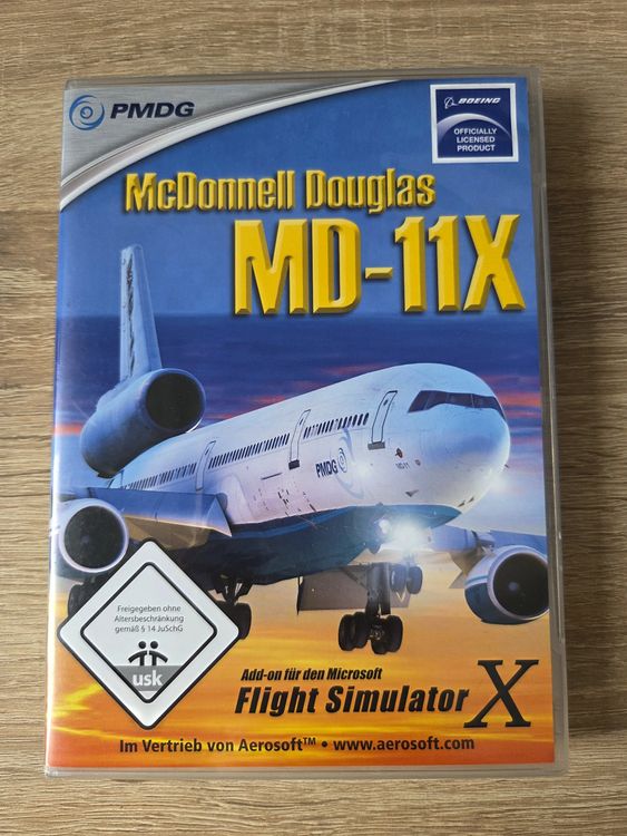McDonnell Douglas MD-11X for Flight Simulator X - PC (Gebraucht) in ...