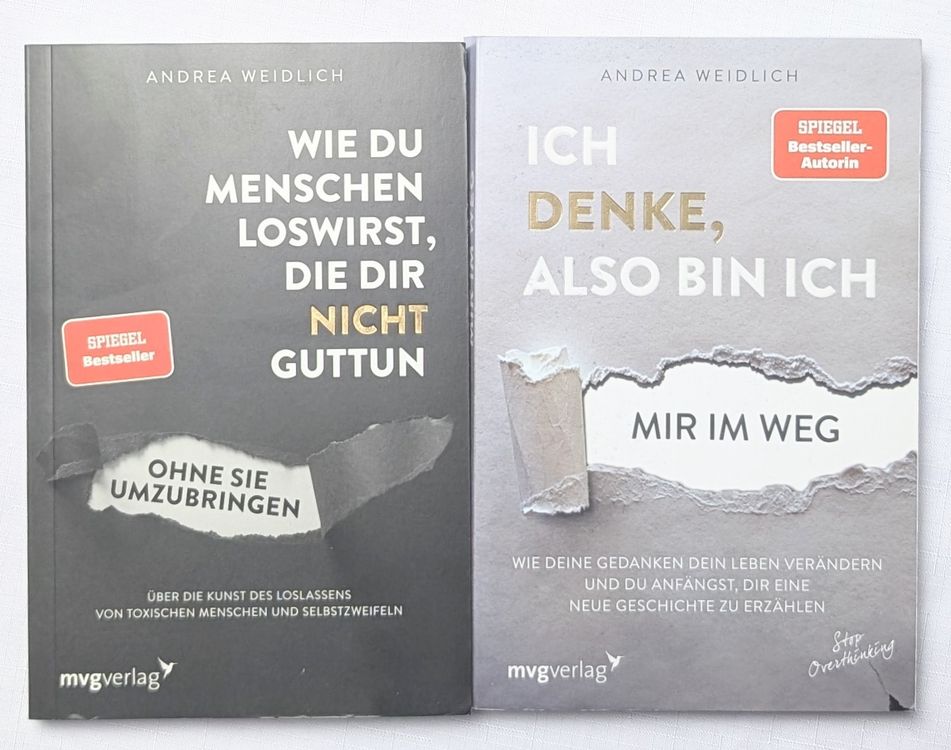 2 Bücher von Andrea Weidlich (Neu (gemäss Beschreibung)) in Wängi für ...