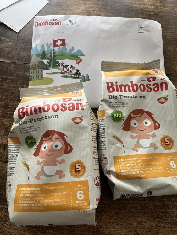 BIMBOSAN Bio Prontosan 2 Stk. | Kaufen auf Ricardo
