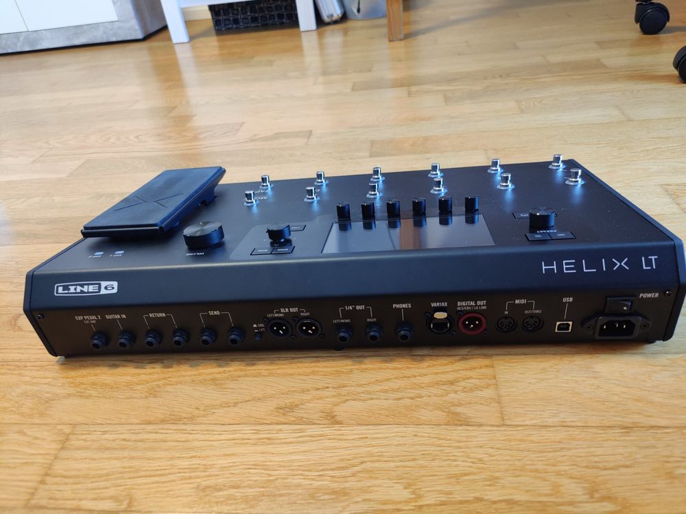 Gitarren Multieffektgerät "Line 6 Helix LT" inkl Backpack | Kaufen auf ...
