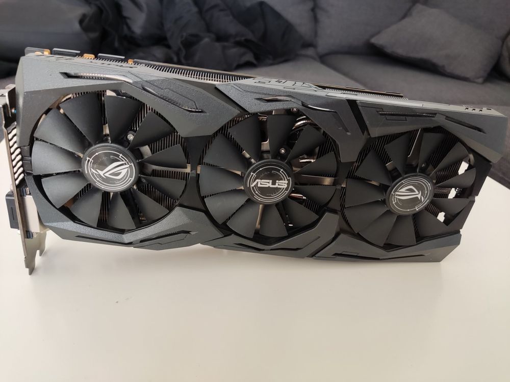 ASUS GeForce GTX 1080 STRIX A8G-GAMING (Gebraucht) in Wanzwil für CHF ...