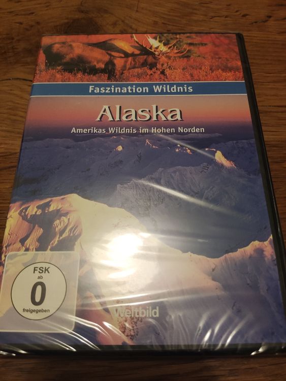 Faszination Wildnis - Alaska (DVD) NEU und OVP (Neu und ...