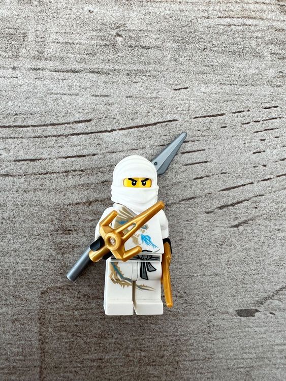 Lego Ninjago Minifigur Zane | Kaufen auf Ricardo