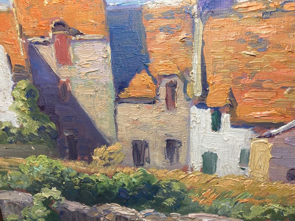 ÉMILE GAUFFRIAUD 1929 HUILE SUR TOILE | Kaufen auf Ricardo