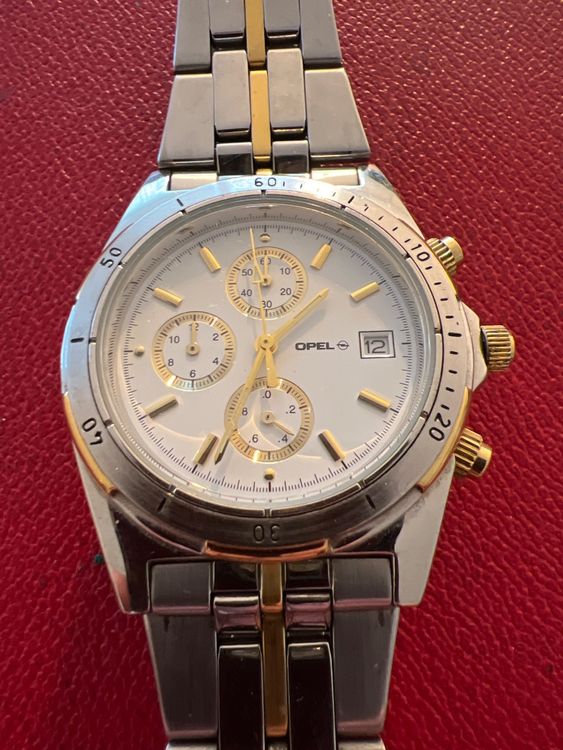Opel Chronograph Quarz 38 mm (Gebraucht) in Pfeffingen für CHF 27 – mit ...