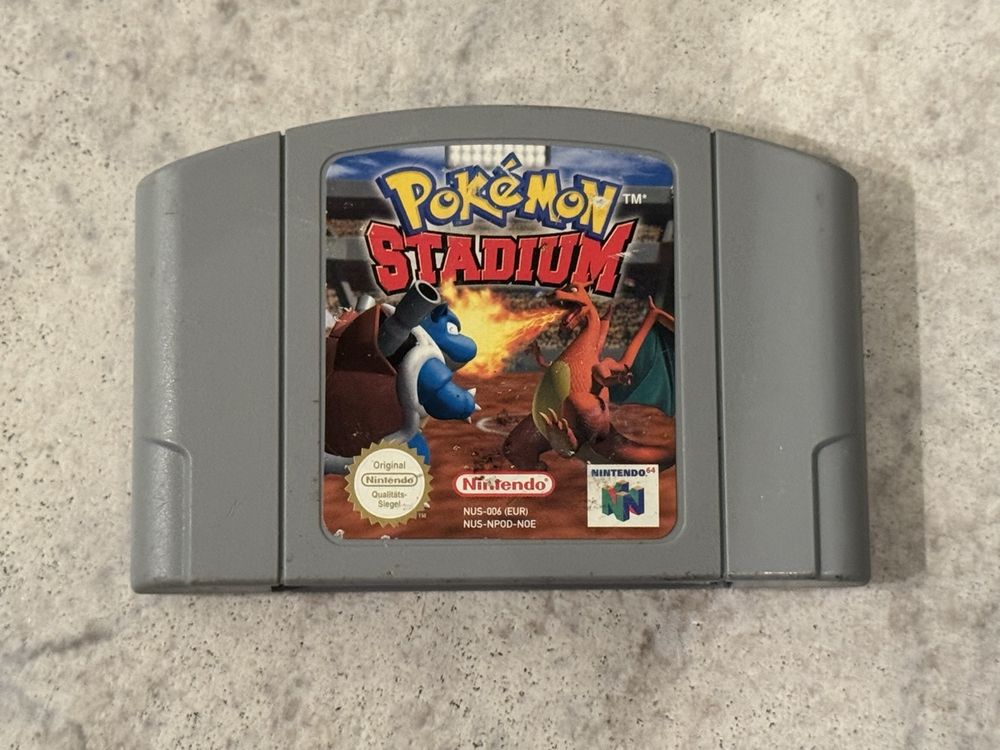 Pokémon Stadium - Nintendo 64 (Gebraucht) in Kaiseraugst für CHF 19 ...