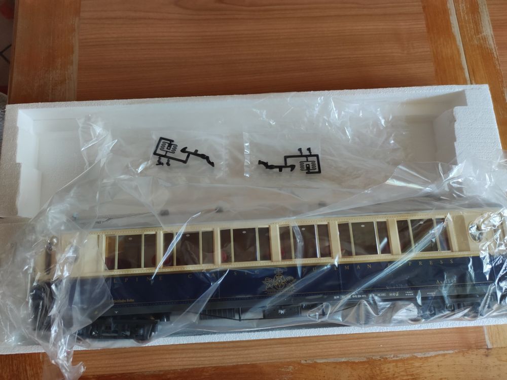 LGB 36658 RhB Pullman Express Personenwagen, drei Wagen | Kaufen auf ...