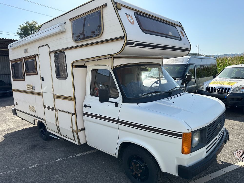 Ford Transit 160 Camper (Gebraucht) in Burgdorf für CHF 2700 – nur ...
