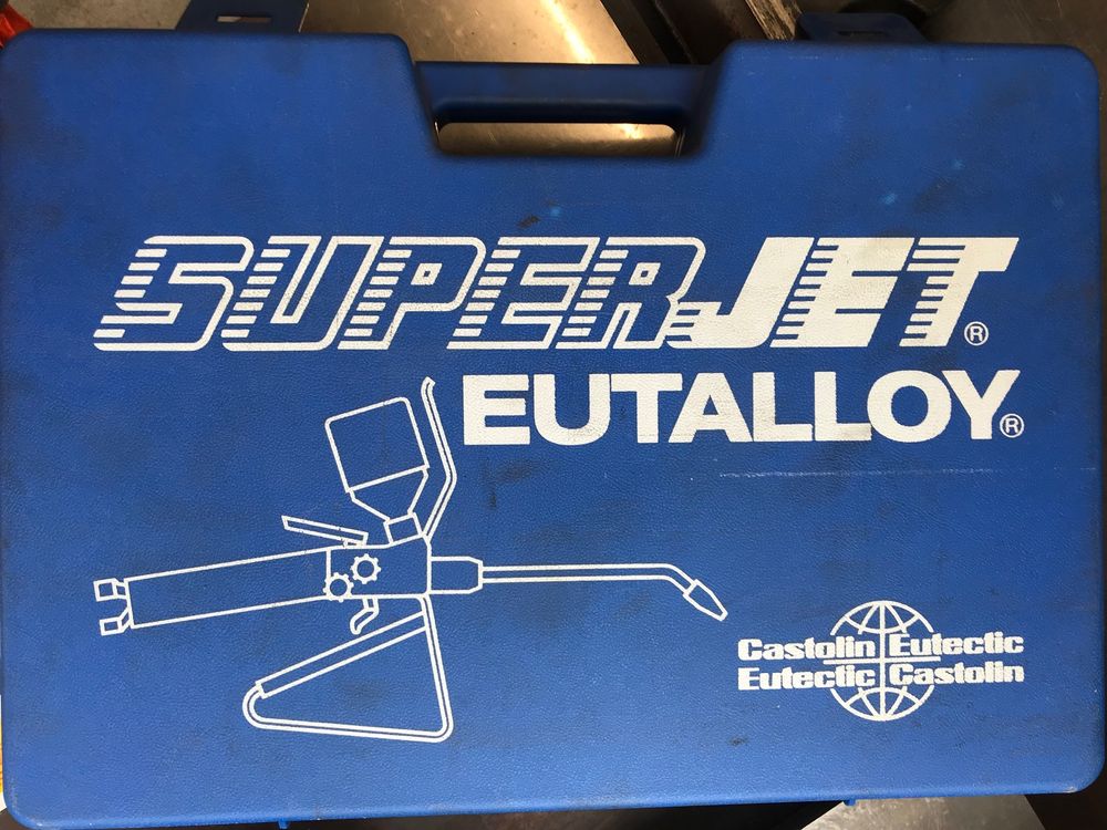 SuperJet Eutalloy (Gebraucht) in Herisau für CHF 485 – mit Lieferung auf Ricardo kaufen