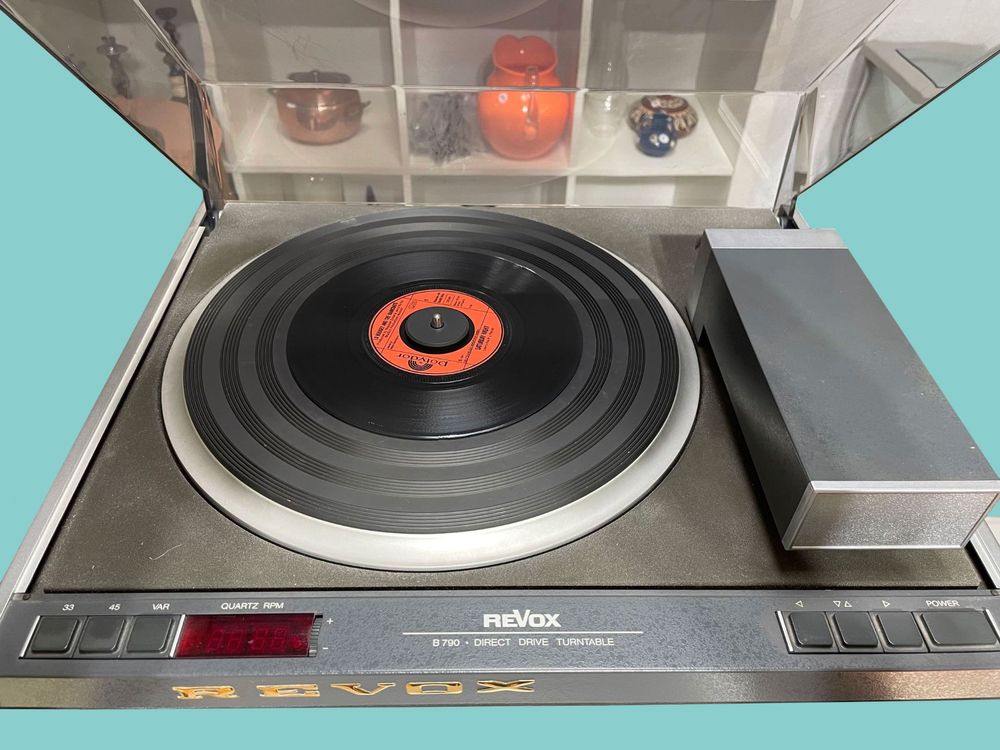 ⚫️ Revox B790 Plattenspieler | Kaufen auf Ricardo