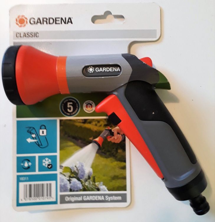 GARDENA Gartenbrause | Kaufen auf Ricardo