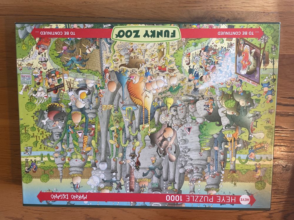 Funky Zoo Puzzle Jurassic (Gebraucht) in Weggis für CHF 7 – mit ...