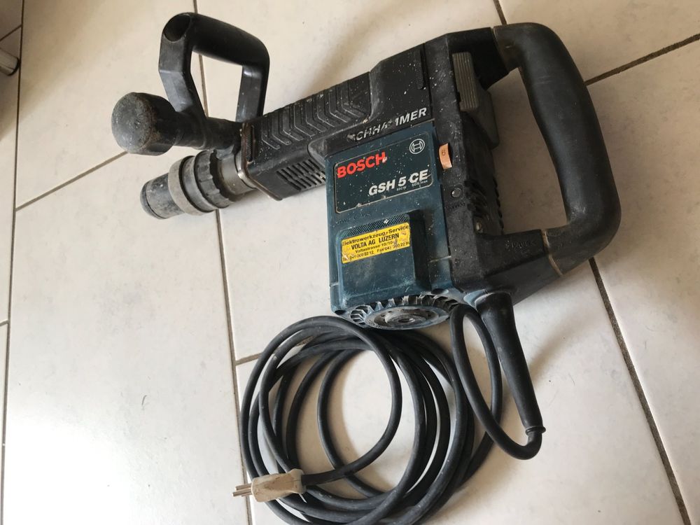 Boschhammer SDS - max, GSH 5 CE Spitzmaschine | Kaufen auf Ricardo