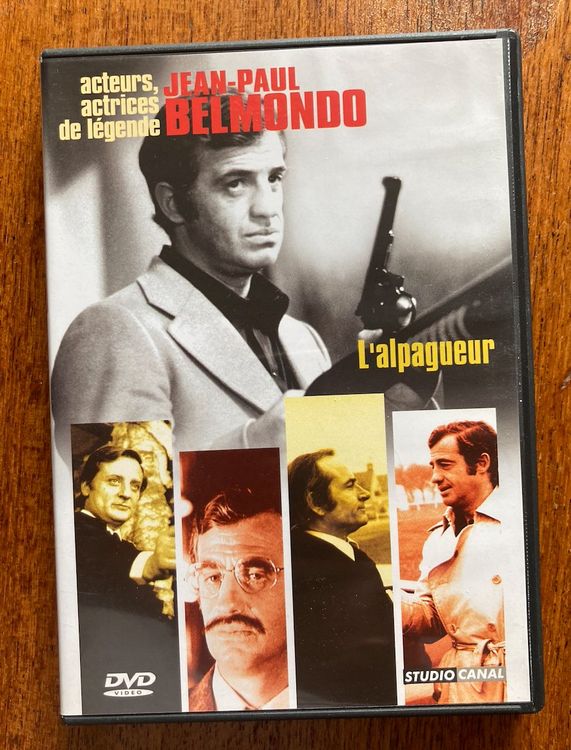 DVD L'ALPAGUEUR - Jean Paul BELMONDO / Philippe LABRO (Gebraucht) in ...